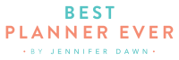 Products 1 - Best Planner Ever by Jennifer Dawn